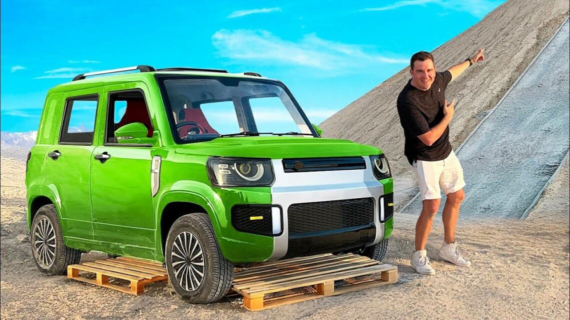 Fake Chinese Land Rover Defender Worth Rs 3.50 Lakh Detailed