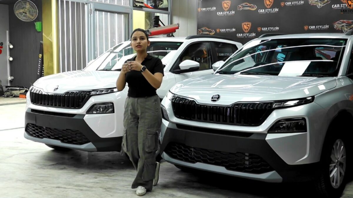 This is First Known Example of Modified Skoda Kylaq