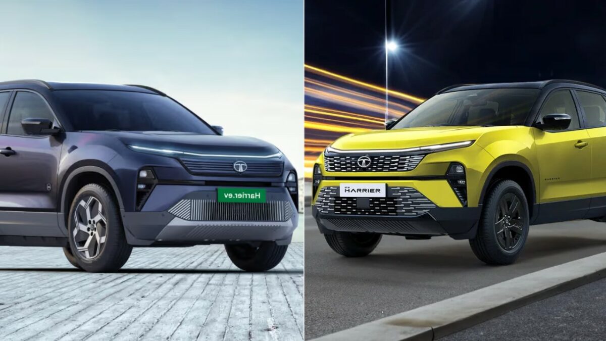 Tata Harrier EV vs Harrier Diesel Comparison - What to Buy?