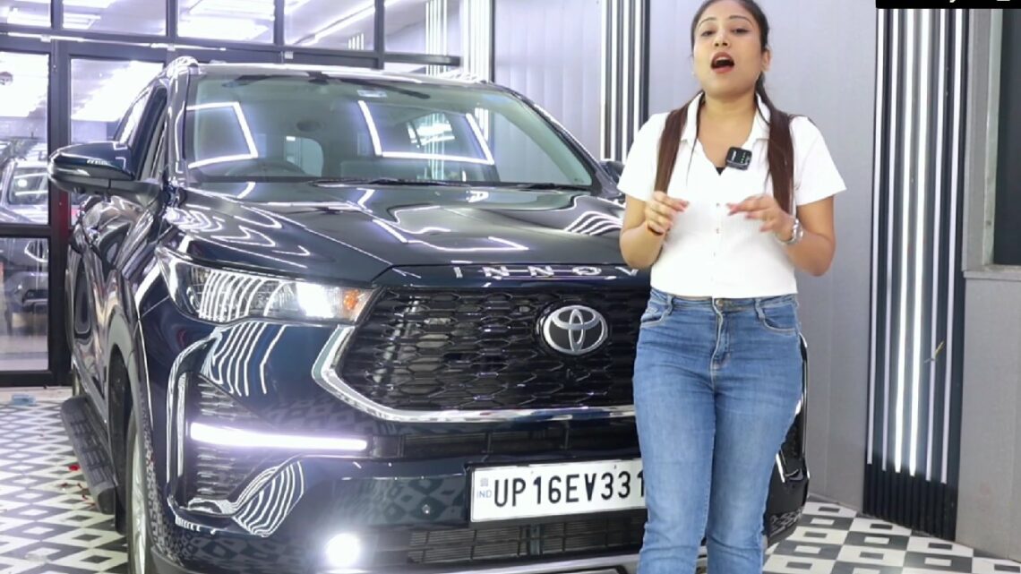Base Toyota Innova Hycross Converted to Top Model [Video]