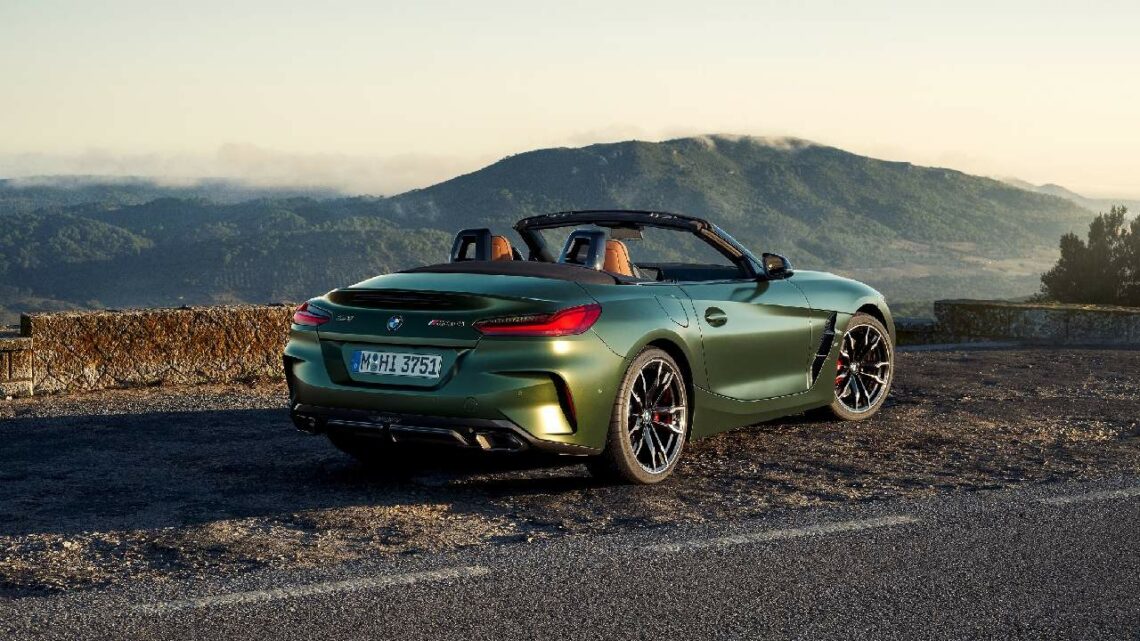 BMW Z4 M40i Pure Impulse Edition Launched in India