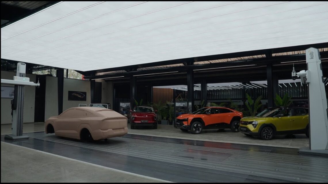Here’s How Mahindra’s MIDS Design Studio Looks from Inside