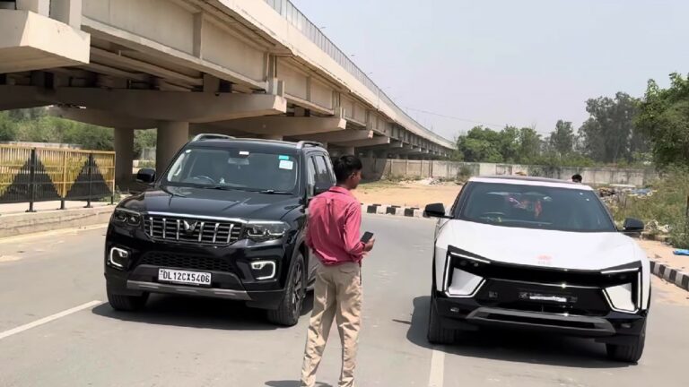 Mahindra Scorpio N vs BE 6 Classic Drag Race – ICE vs EV