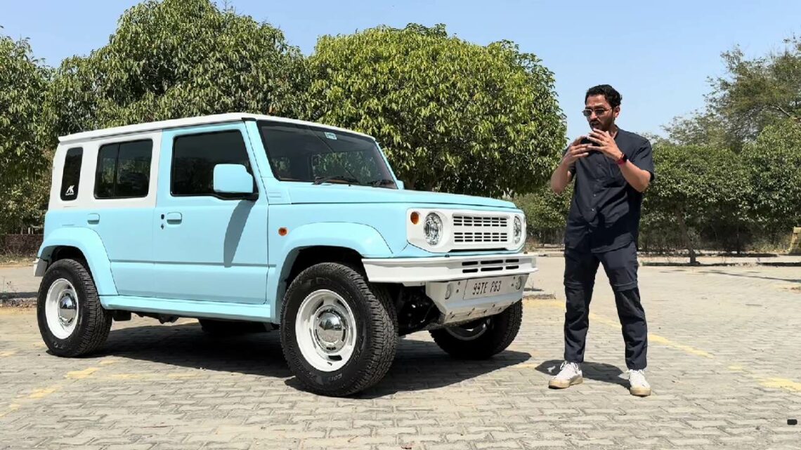 Maruti Jimny Converted into Ford Bronco - Like It?