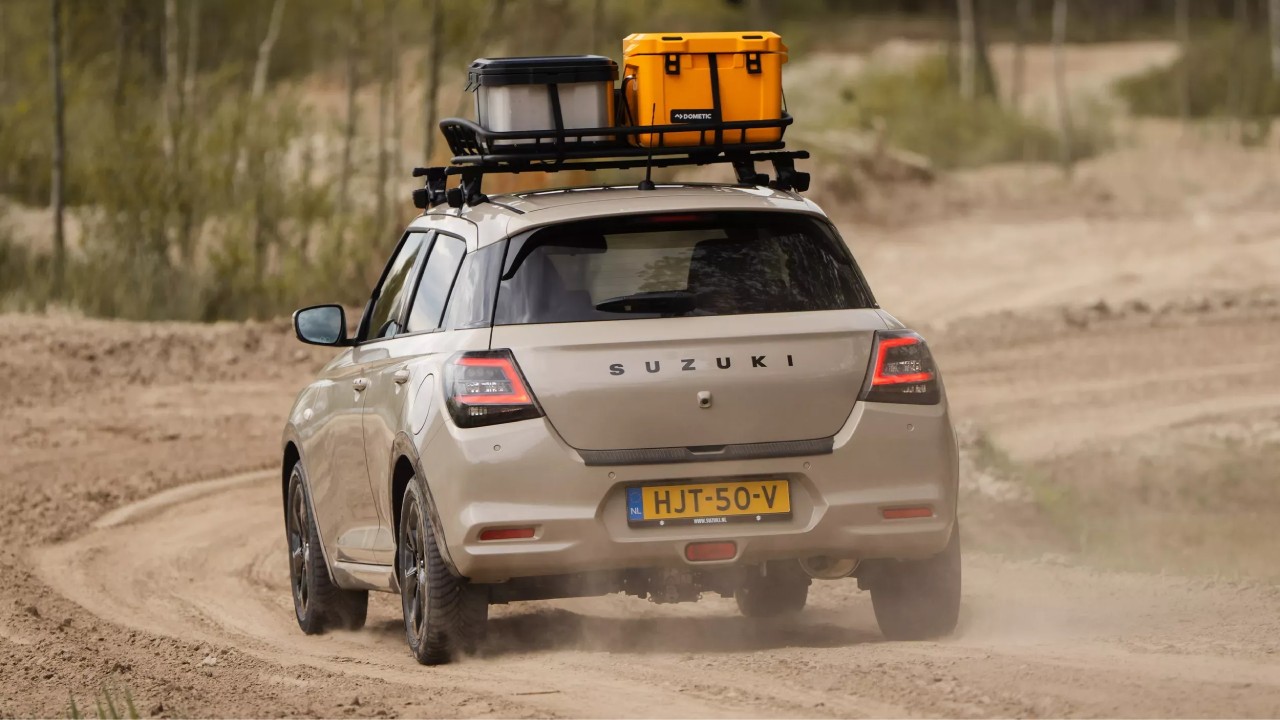 Maruti Suzuki Swift AWD Unveiled – Will It Come To India?