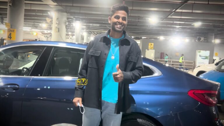 Car Collection of Surya Kumar Yadav - Mercedes to BMW