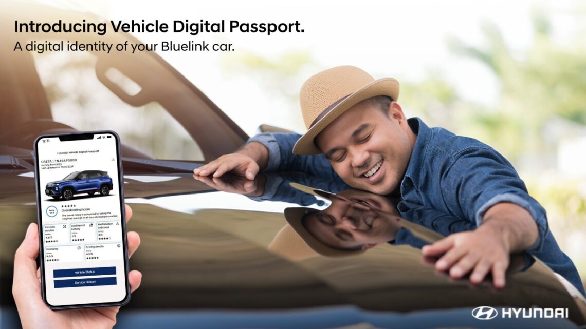 Hyundai Motor India Launches ‘Vehicle Digital Passport’