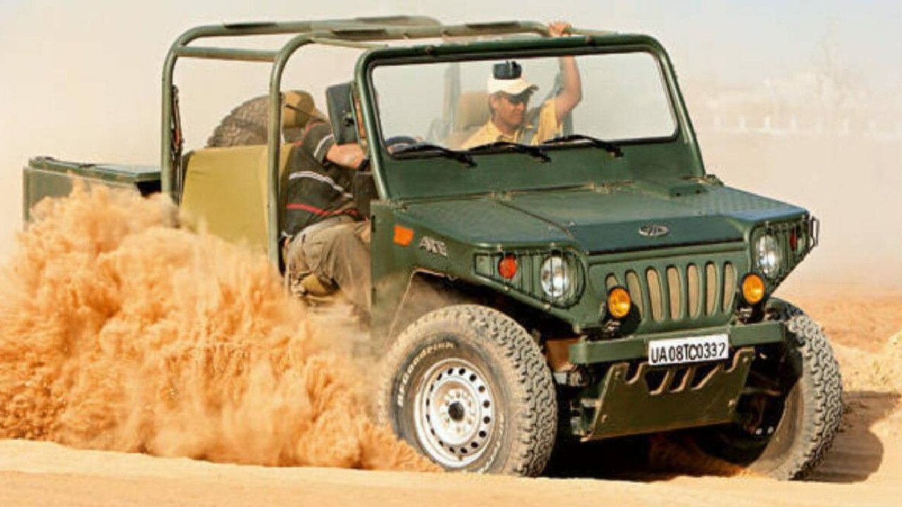 Top 10 Army Vehicles from Tata and Mahindra