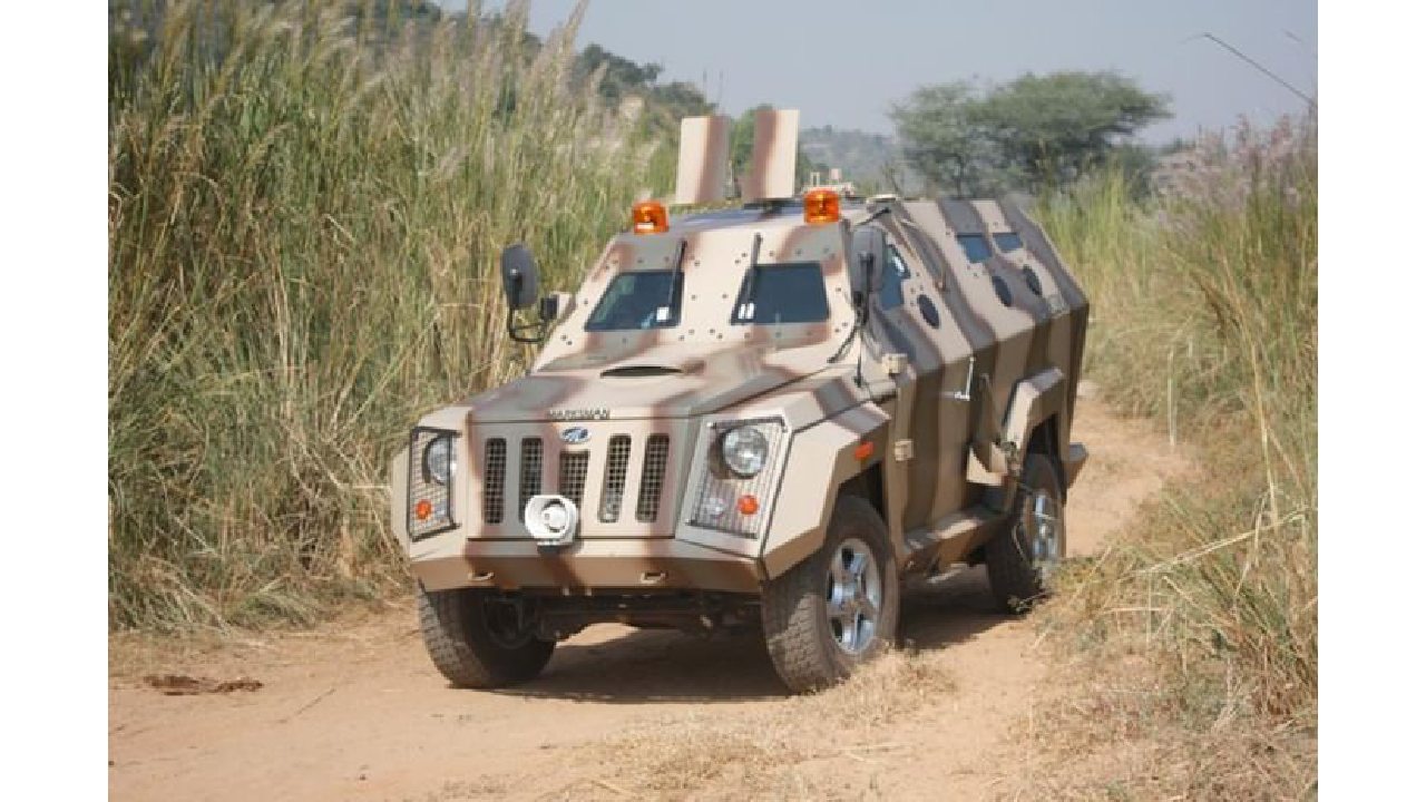 Top 10 Army Vehicles from Tata and Mahindra
