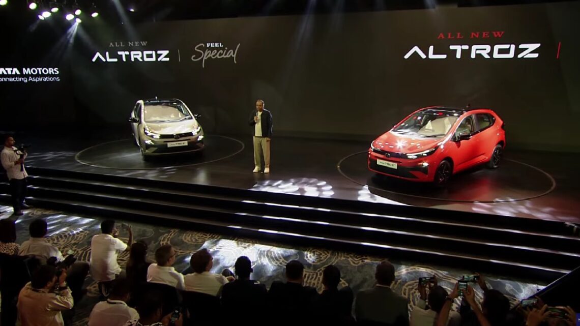 New Tata Altroz Launched - New Features, Design, Price