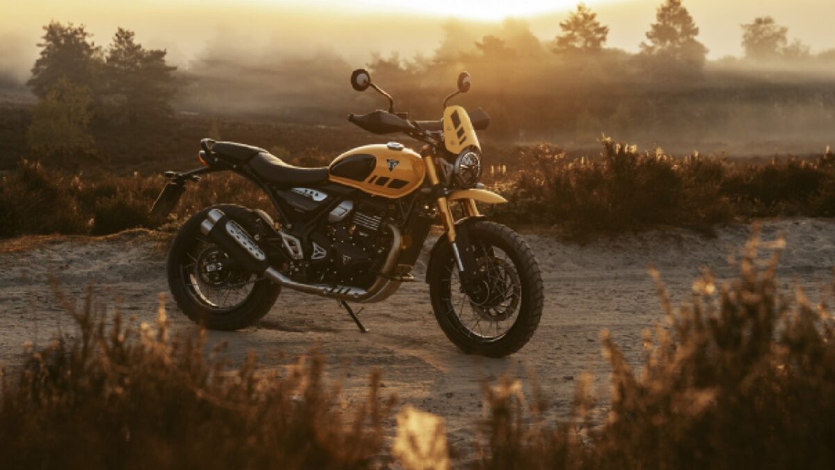 New Triumph Scrambler 400 XC Launched in India