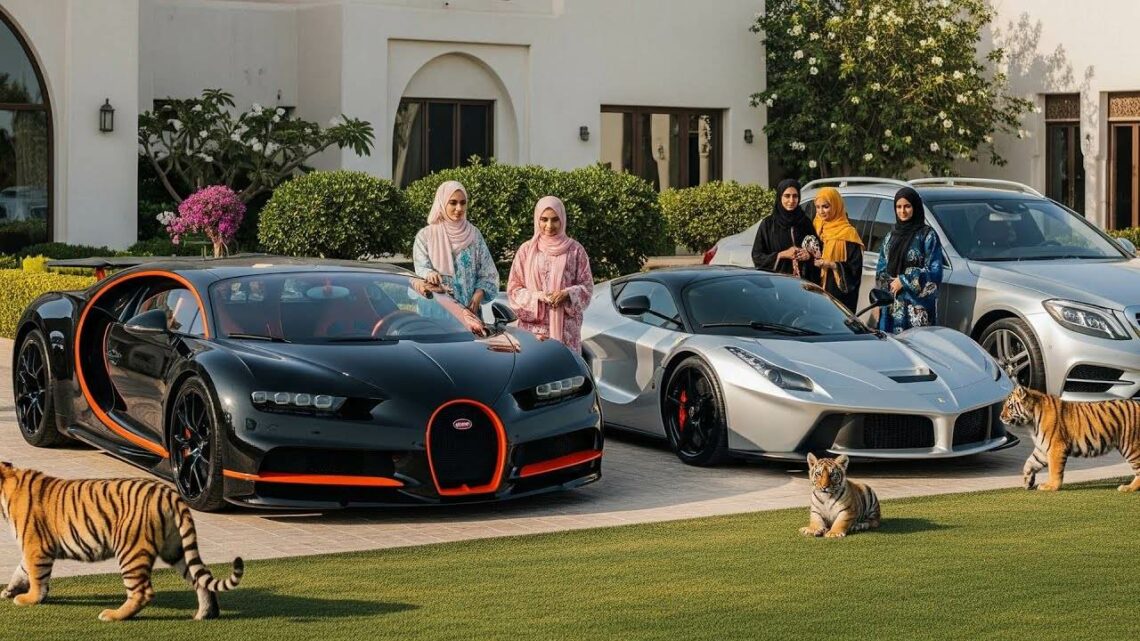 Car Collection of Qatar Prince is Extravagant