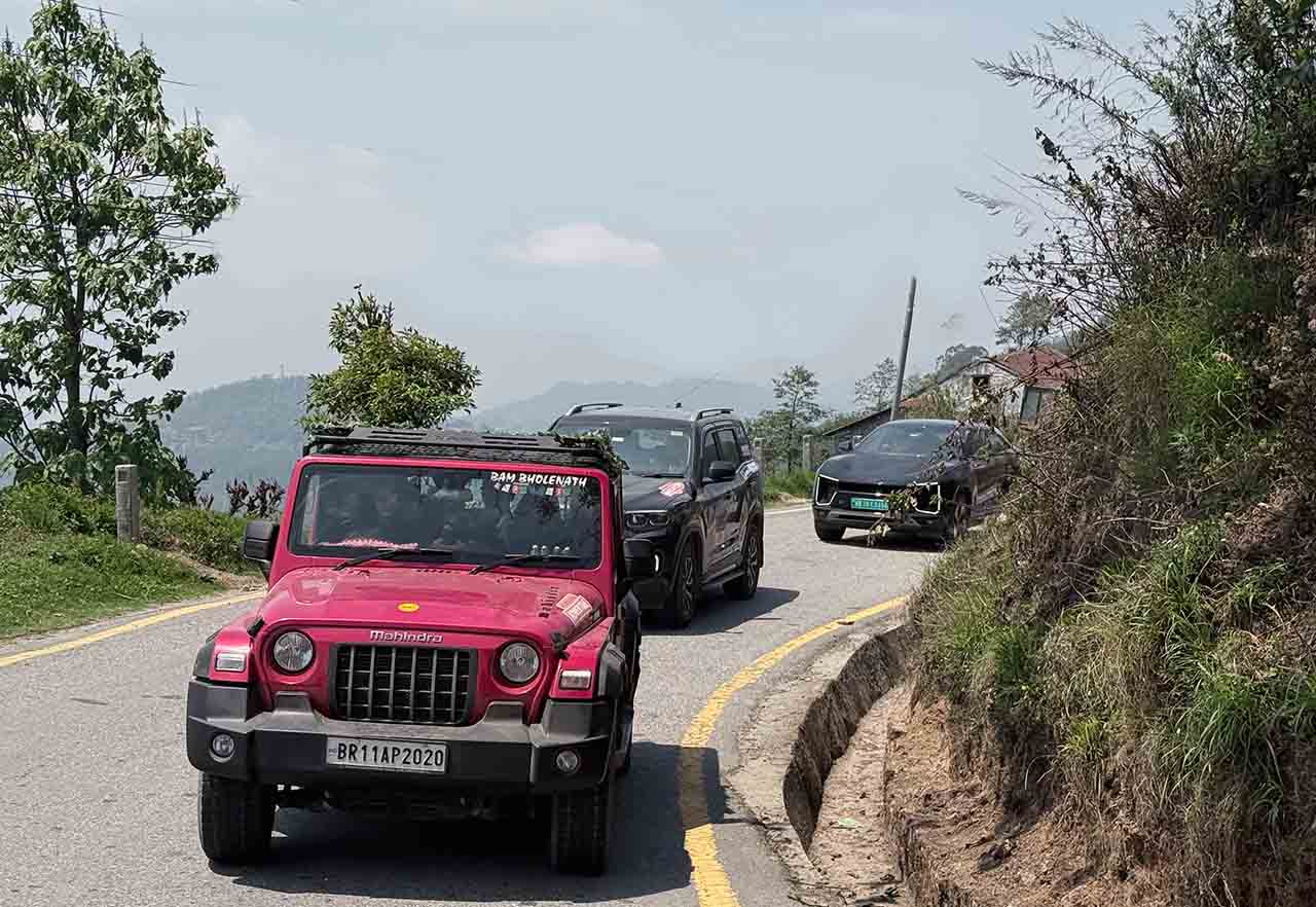 Our India-Nepal Cross-Country Drive to Gupha Pokhari with Mahindra ...