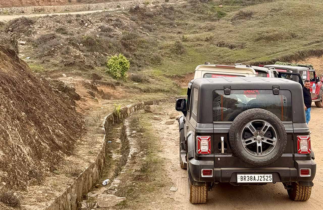Our India-Nepal Cross-Country Drive to Gupha Pokhari with Mahindra ...