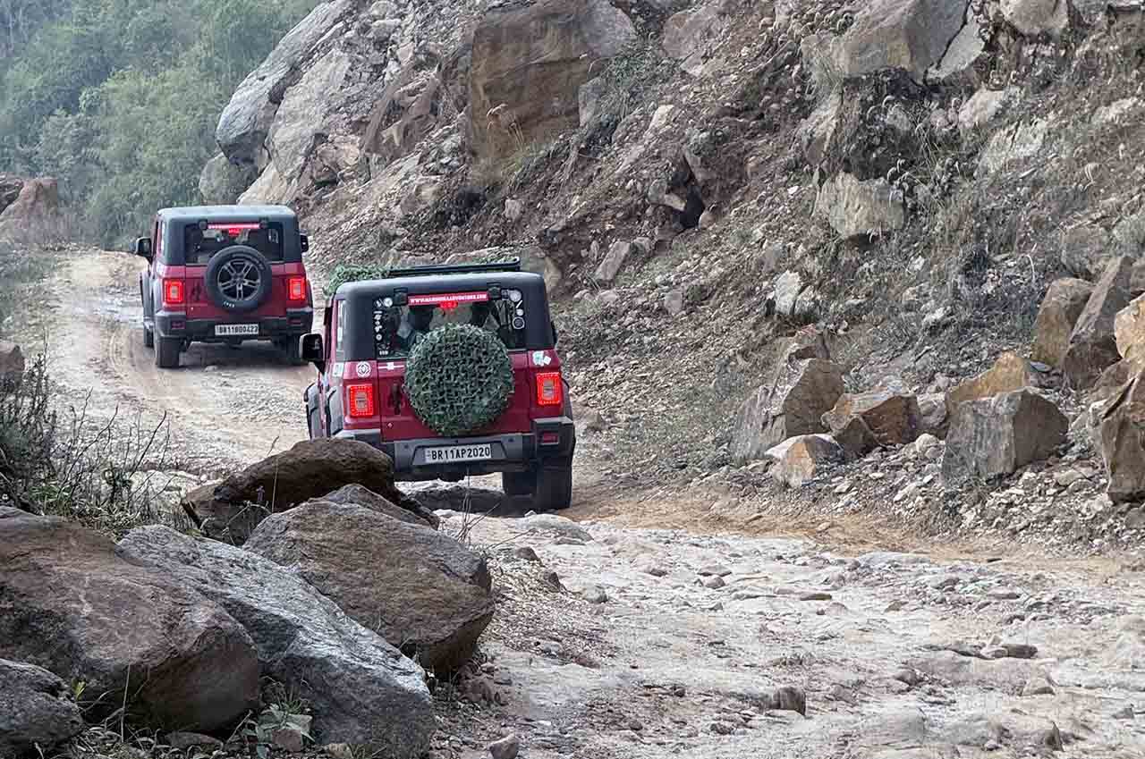 Our India-Nepal Cross-Country Drive to Gupha Pokhari with Mahindra ...
