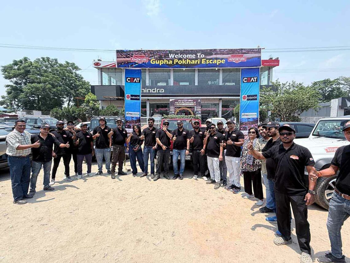 Our India-Nepal Cross-Country Drive to Gupha Pokhari with Mahindra ...