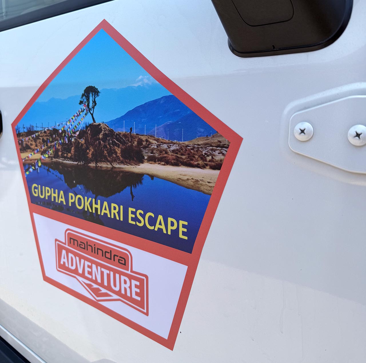 Our India-Nepal Cross-Country Drive to Gupha Pokhari with Mahindra ...