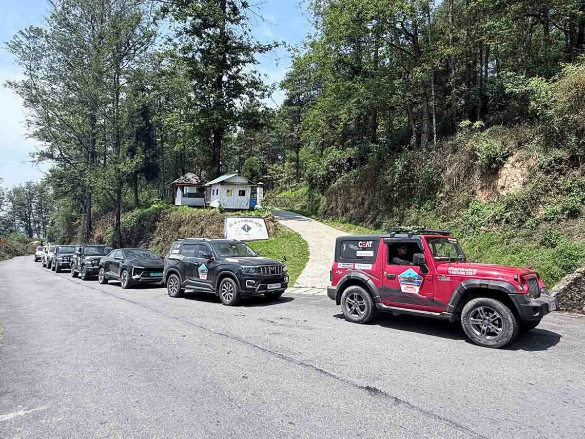 Our India-Nepal Cross-Country Drive to Gupha Pokhari with Mahindra ...