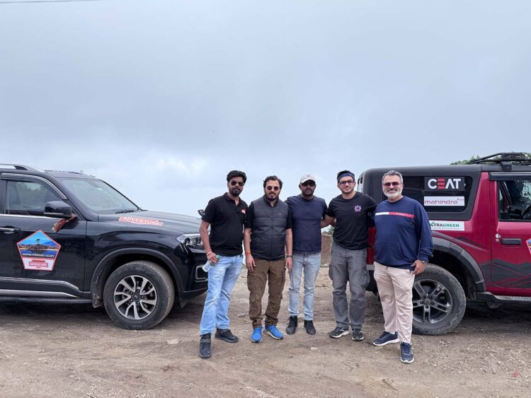 Our India-Nepal Cross-Country Drive to Gupha Pokhari with Mahindra ...