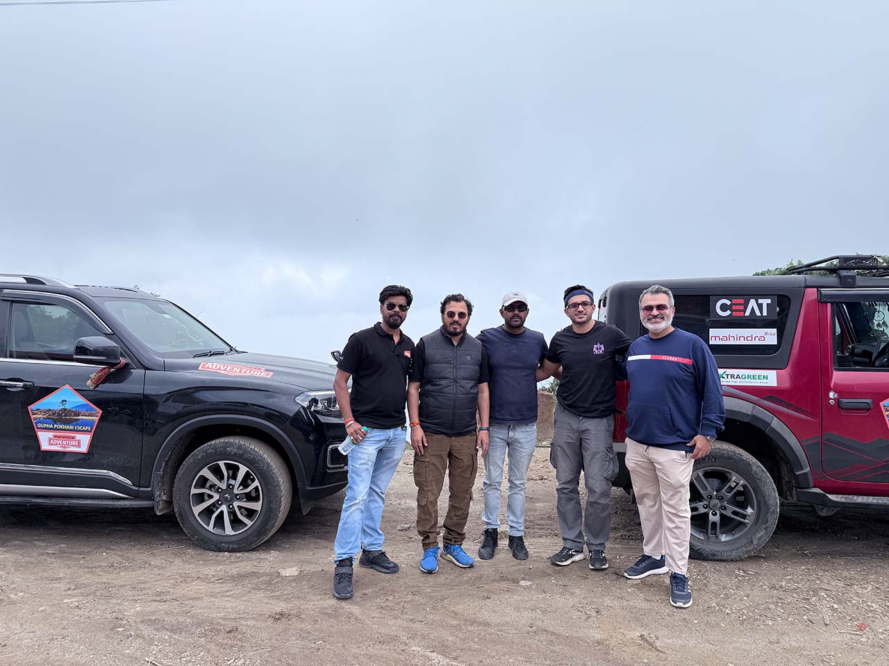 Our India-Nepal Cross-Country Drive to Gupha Pokhari with Mahindra ...