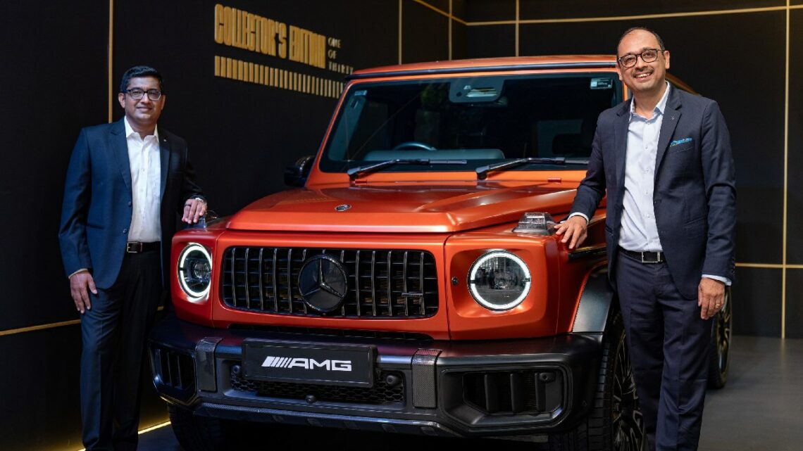 Mercedes Launches AMG G63 'Collector's Edition' in India