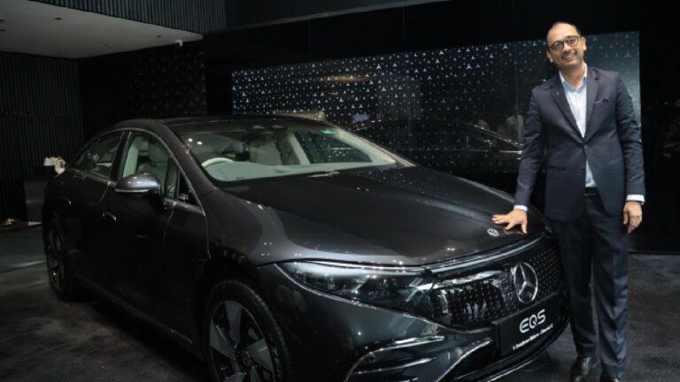 Mercedes Launches Updated EQS 580 4MATIC ‘Celebration Edition’