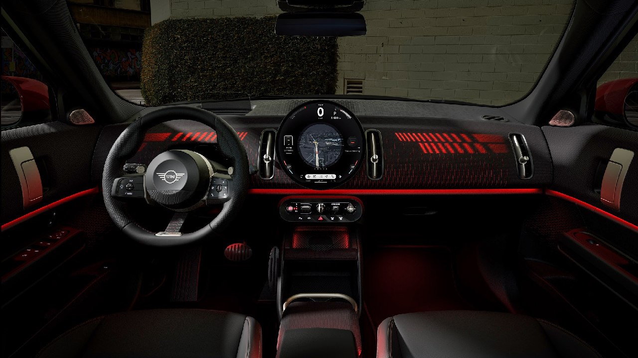 New MINI Countryman E John Cooper Works Pack Launched
