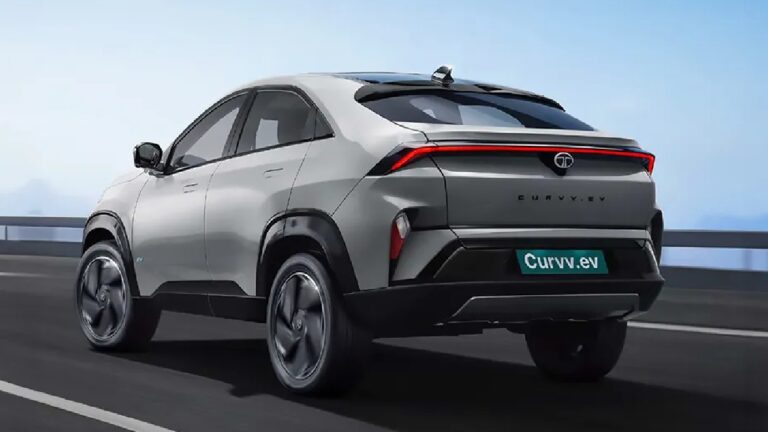 Tata Harrier EV vs Curvv EV – Specs, Features, Price