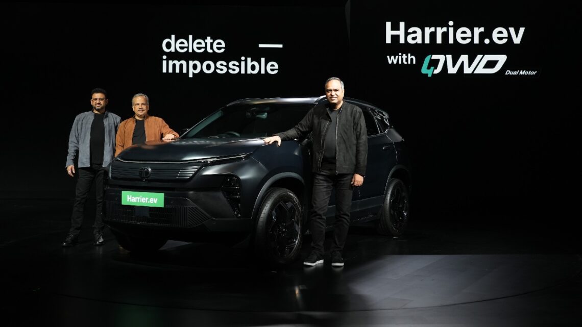 Tata Harrier EV vs Curvv EV – Specs, Features, Price