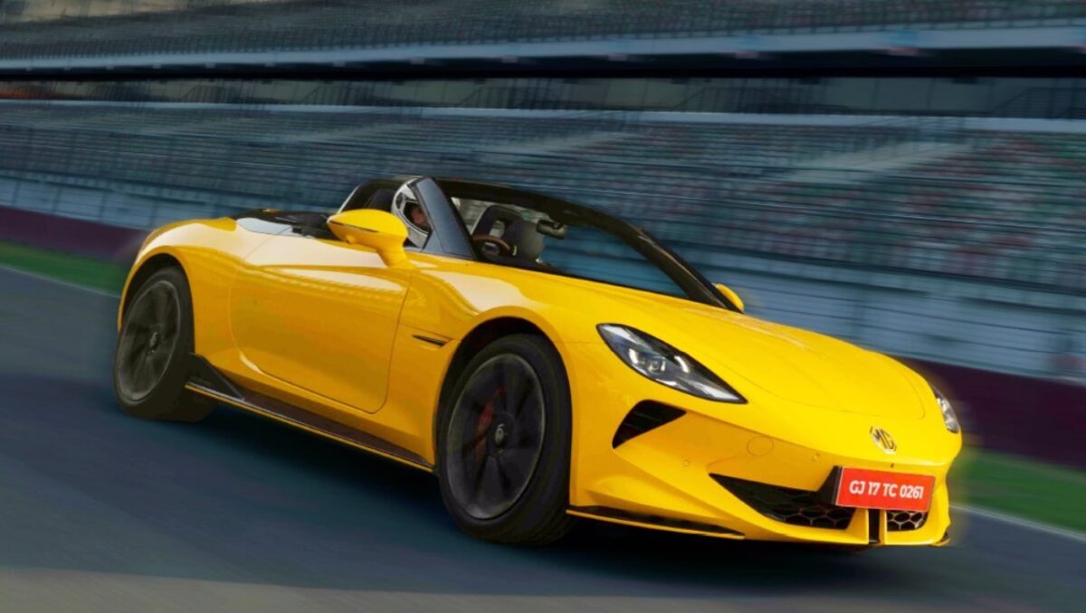 MG Cyberstar Electric Roadster Launched - Prices & Specs