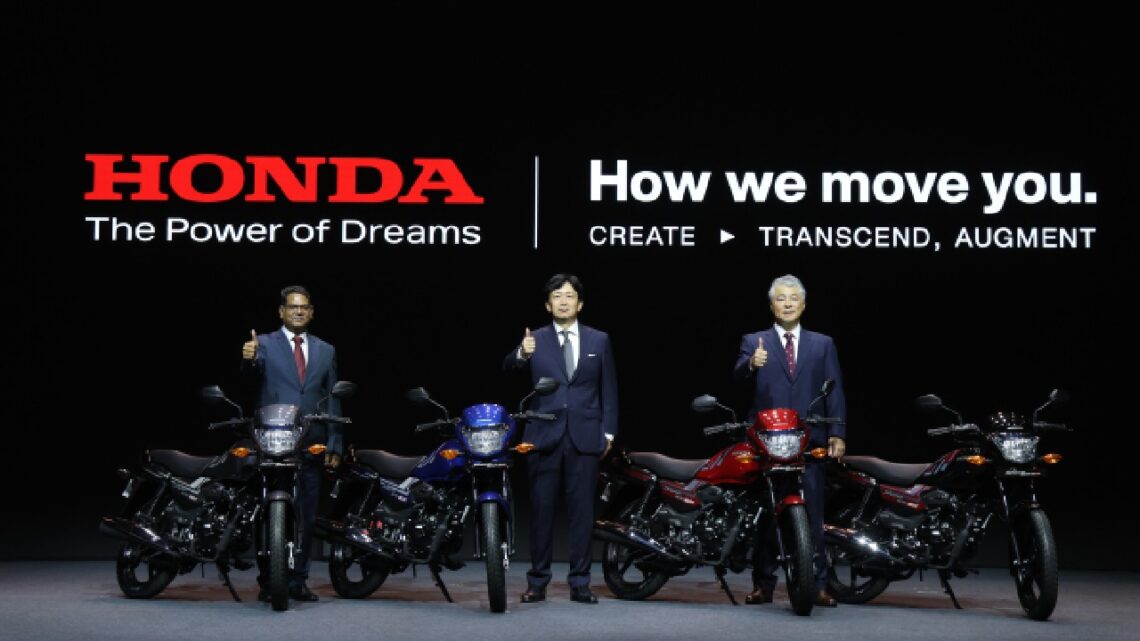 New Honda Shine 100 DX and CB125 Hornet Debut