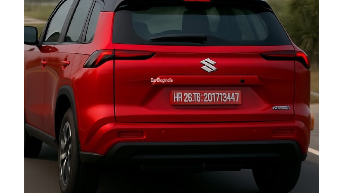 Maruti Escudo Launch on September 3 – What We Know So Far!