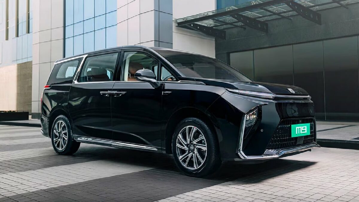 New MG M9 Luxury Electric MPV Launched - Everything To Know!