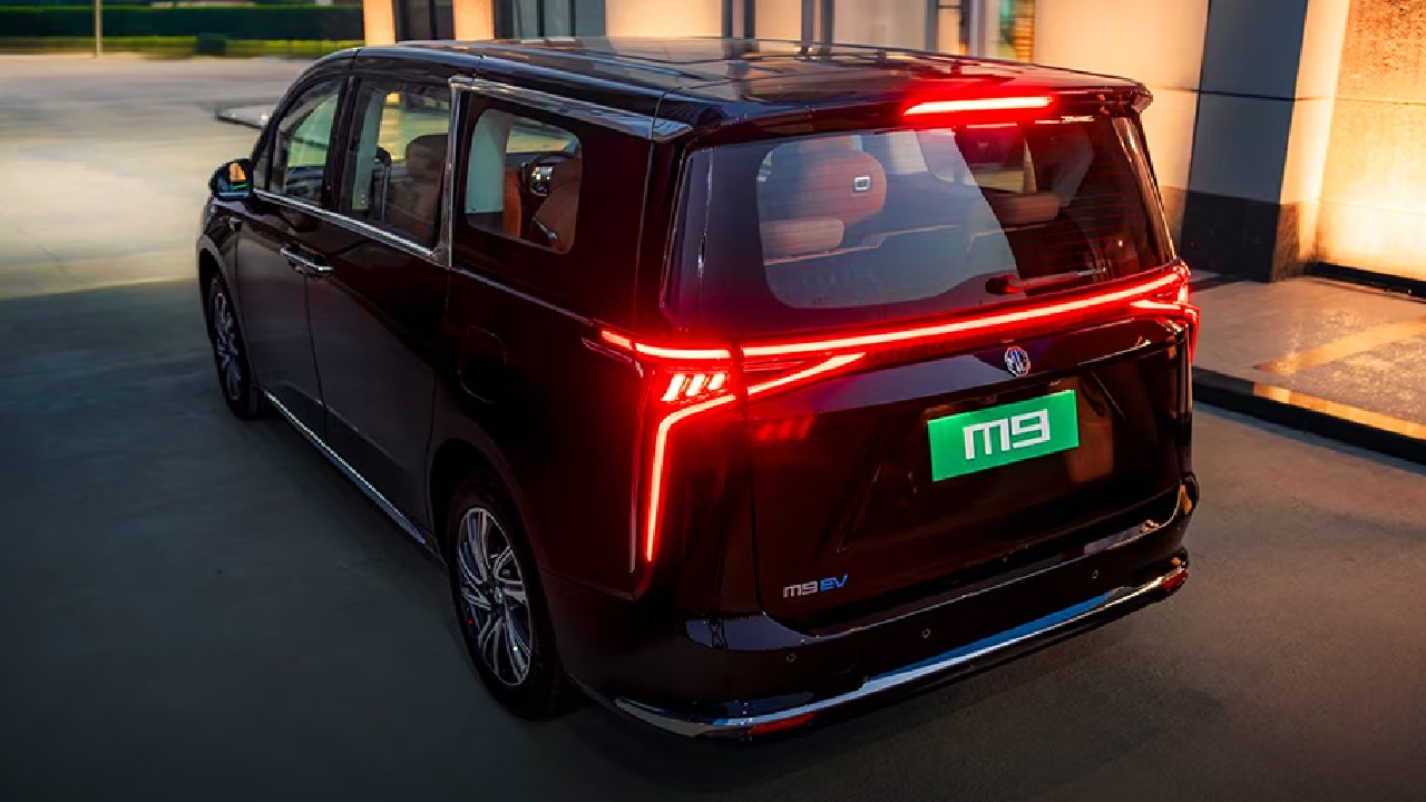New MG M9 Luxury Electric MPV Launched - Everything To Know!