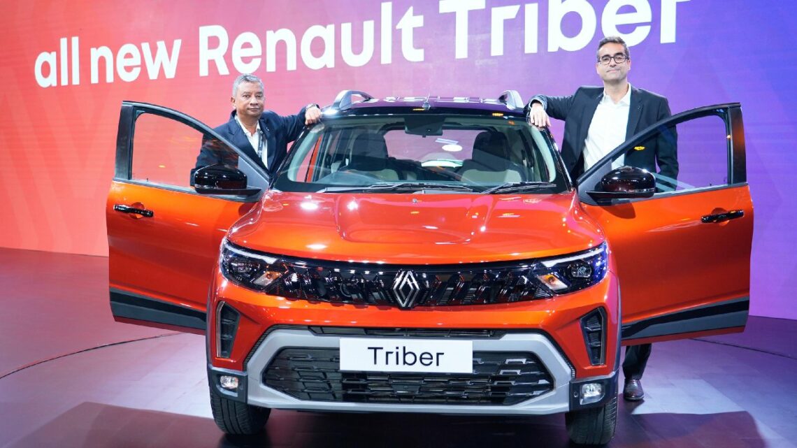 New Renault Triber vs Old Model - Specs, Features, Price