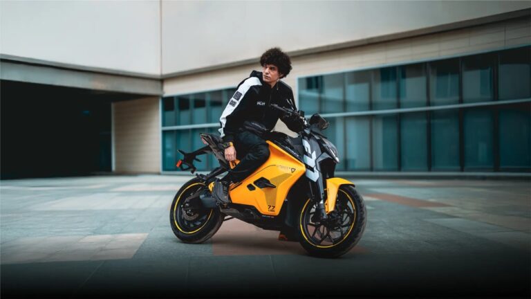 Ultraviolette F77 Ballistic+ Launched with Gen3 Powertrain Firmware