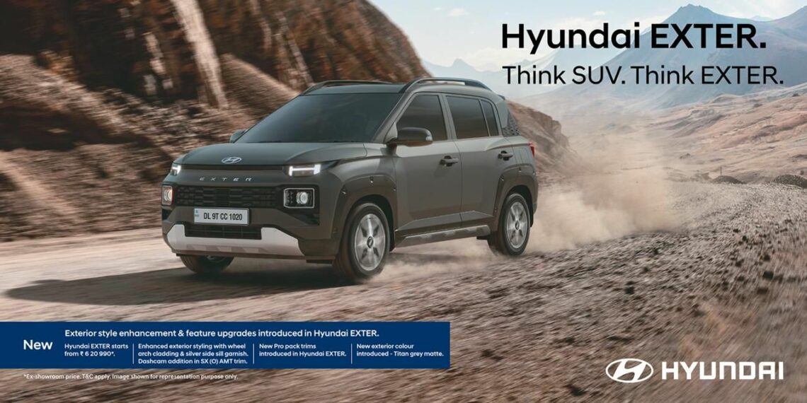 Hyundai Exter Expanded Line-Up: Specs, Dimensions & Ex-Showroom Prices