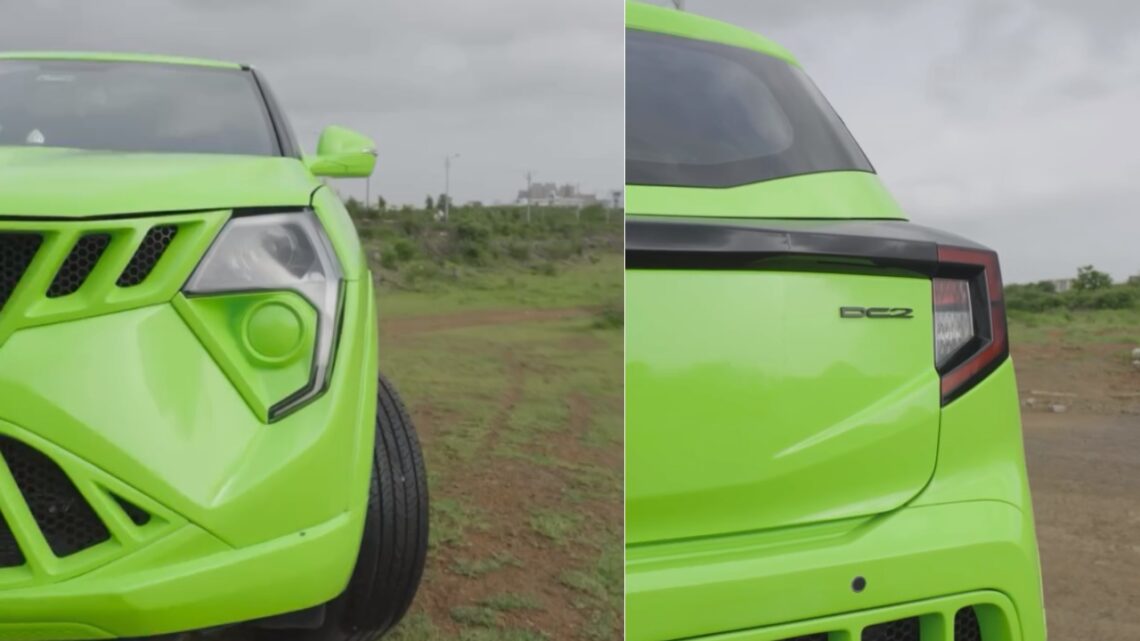 Check Out Mahindra XUV3XO Modified by DC2 - Yay or Nay?
