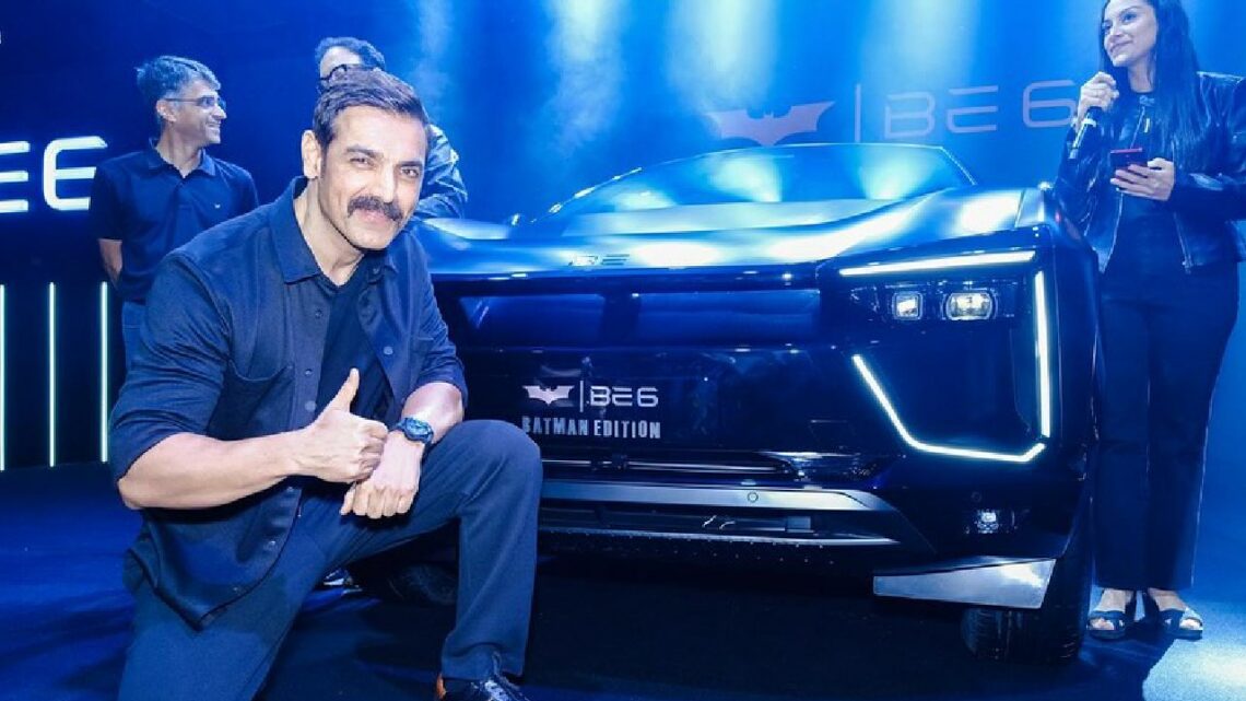 John Abraham Launches Mahindra BE6 Batman Edition – Details