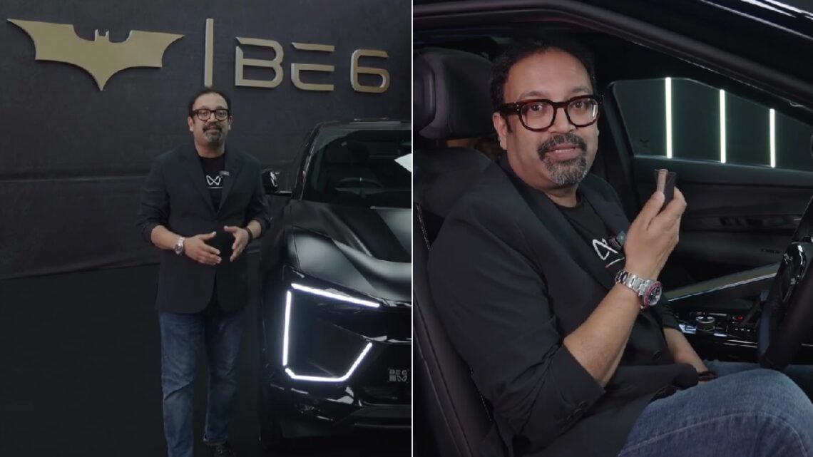 Pratap Bose Details Mahindra BE6 Batman Edition