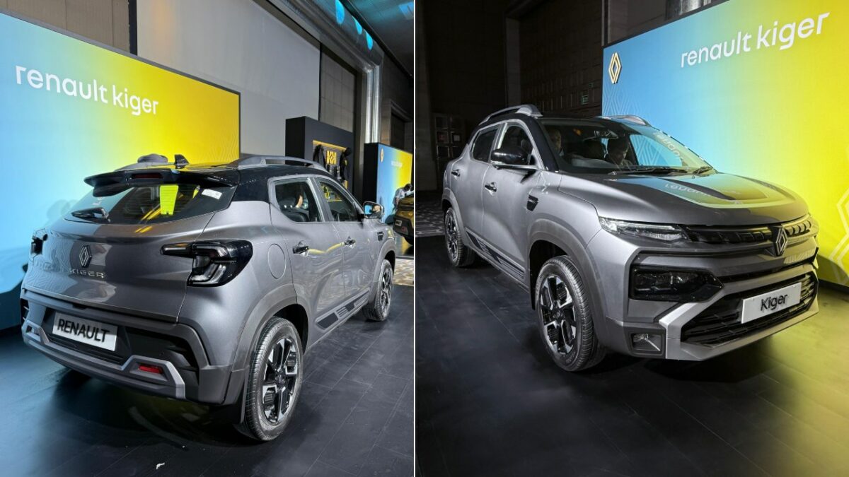 Renault Kiger Facelift Launched – Here’s What’s New