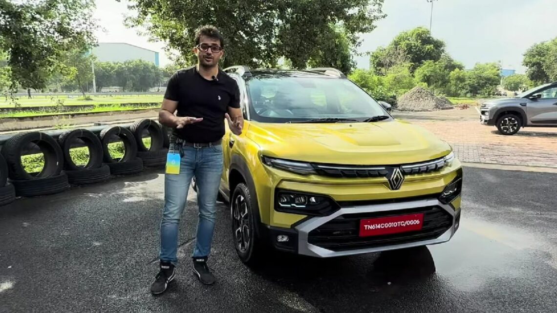 2025 Renault Kiger Facelift Review - Mileage, Features, Etc.