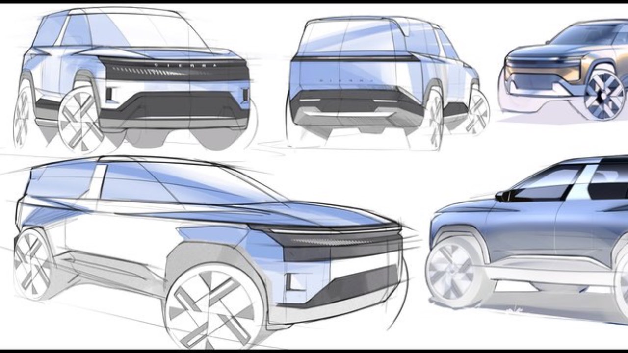 Tata Scarlet: A Smaller-than-Sierra Lifestyle SUV You Didn’t Know You ...