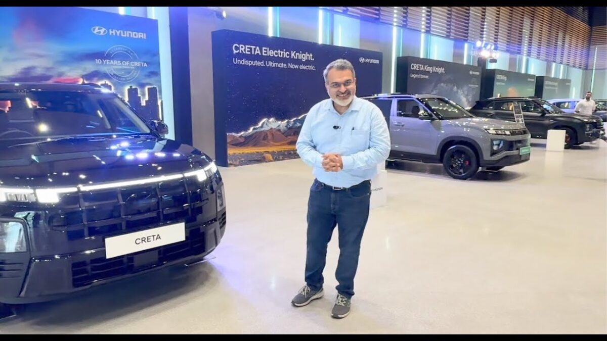 Knight Editions of Hyundai Creta King, Creta Electric, Alcazar, i20 ...