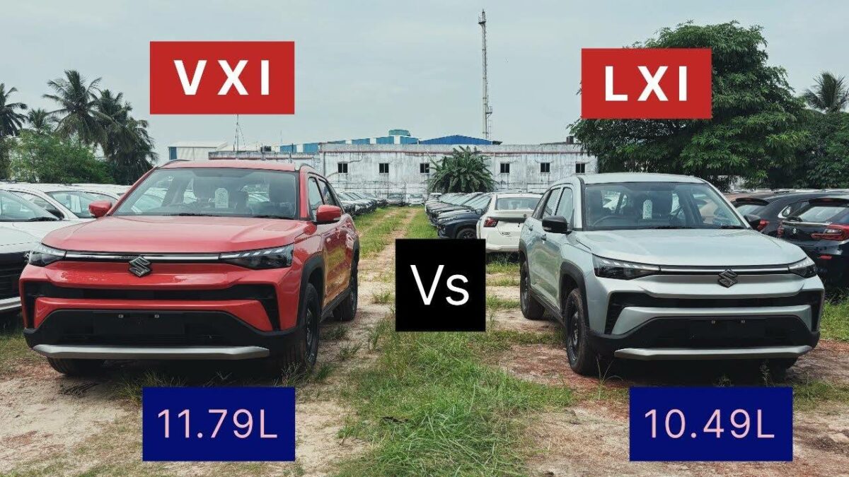 Maruti Victoris Lxi vs Vxi – Which Variant is More VFM?