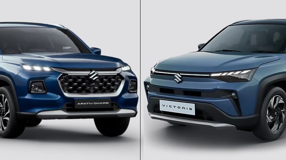 Maruti Victoris Lxi v Grand Vitara Sigma - Specs, Price, Etc