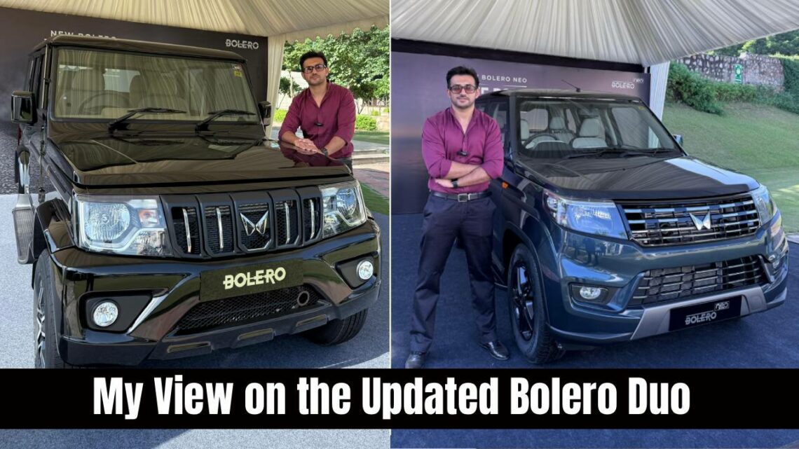 2025 Mahindra Bolero & Bolero Neo Launched – My Take on The Facelifts ...