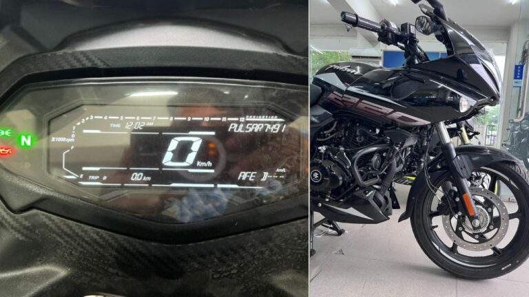 2025 Bajaj Pulsar 220F Walkaround – All New Updates Detailed