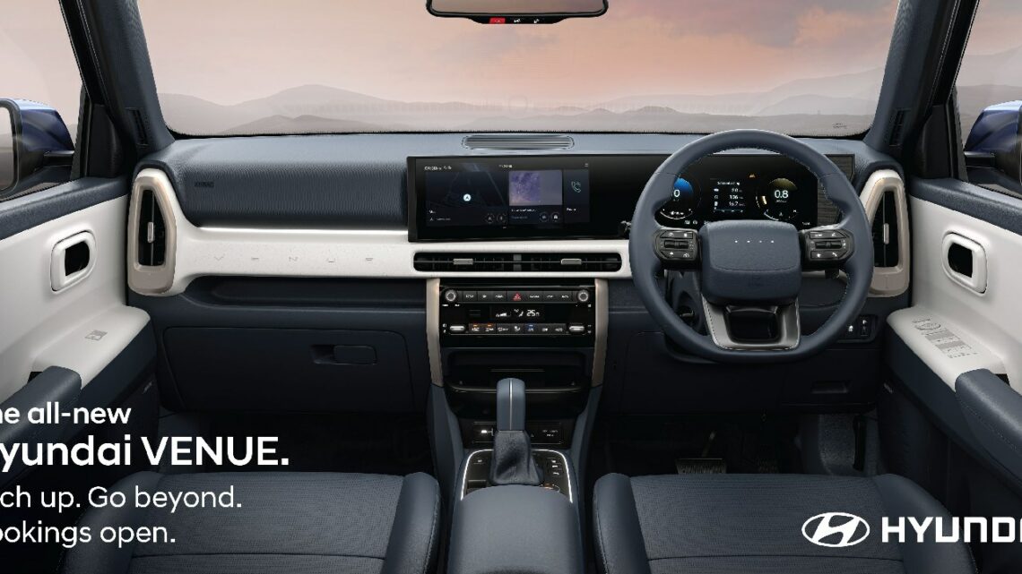 All-New Hyundai Venue Bags 32,000 Bookings within a Month