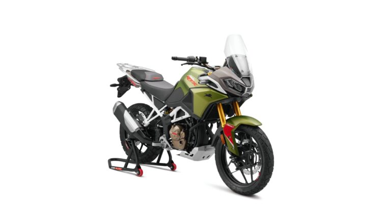 New TVS Apache RTX 300 Launched - Specs, Features, Price